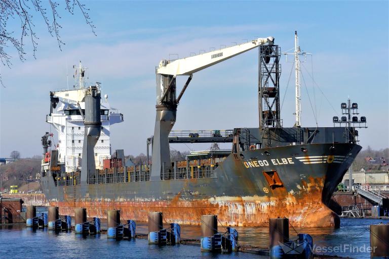 ONEGO ELBE, General Cargo Ship - Details and current position - IMO ...