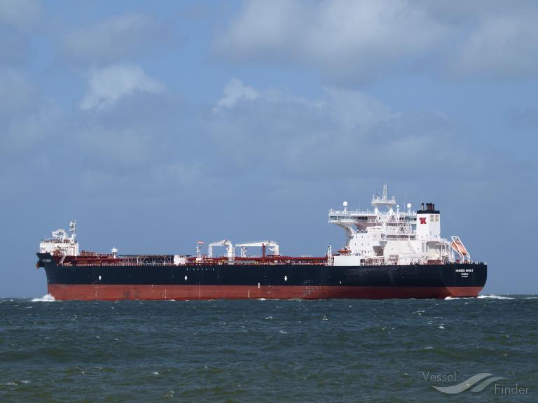 NANSEN SPIRIT, Crude Oil Tanker - Detalles del buque y posición actual ...