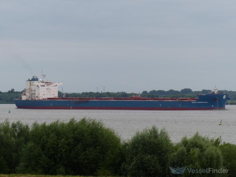 MARAN TRANSPORTER, Bulk Carrier - Детайли за кораба и текуща позиция ...