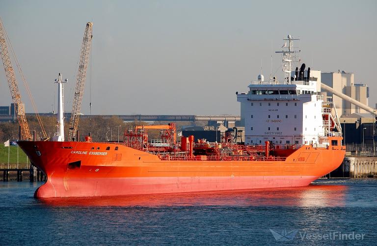 CAROLINE ESSBERGER, Chemical/Oil Products Tanker - Details and current ...