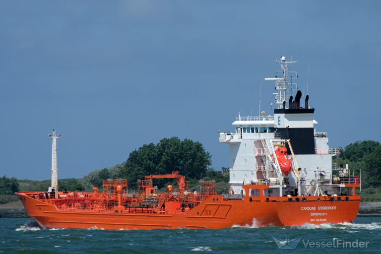 CAROLINE ESSBERGER, Chemical/Oil Products Tanker - Details and current ...