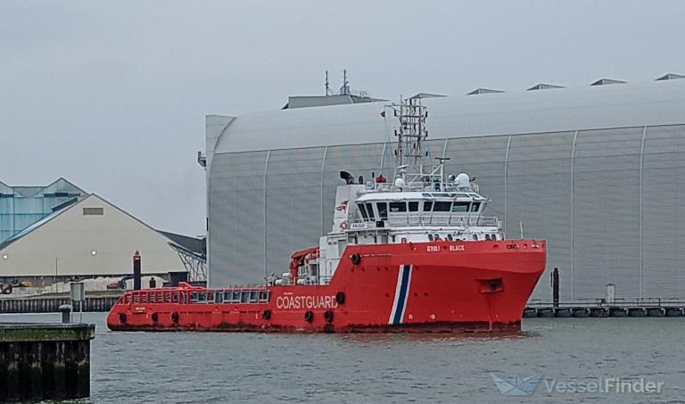 IEVOLI BLACK, Offshore Tug/Supply Ship - Details and current position ...