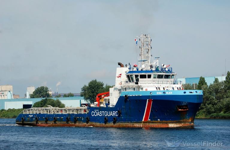 IEVOLI BLACK, Offshore Tug/Supply Ship - Details and current position ...