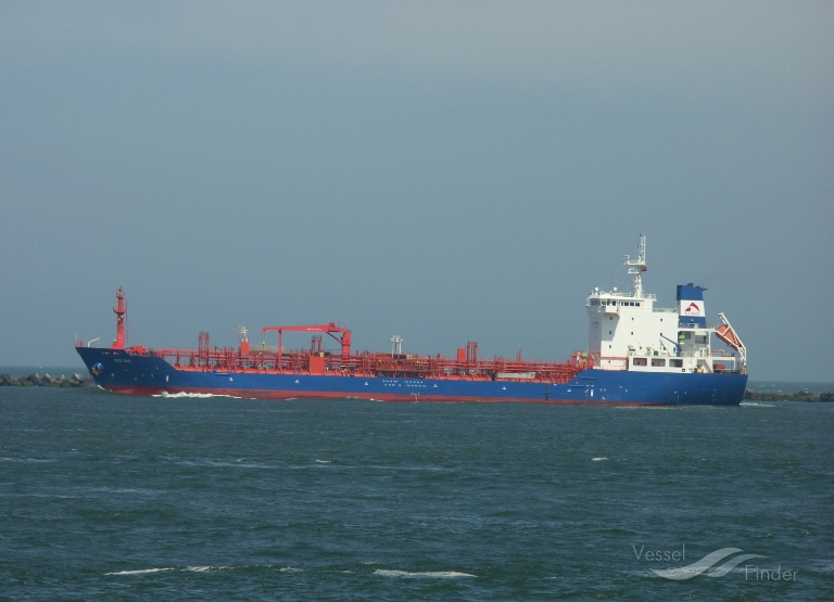 ULAYA, Chemical/Oil Products Tanker - Details and current position ...