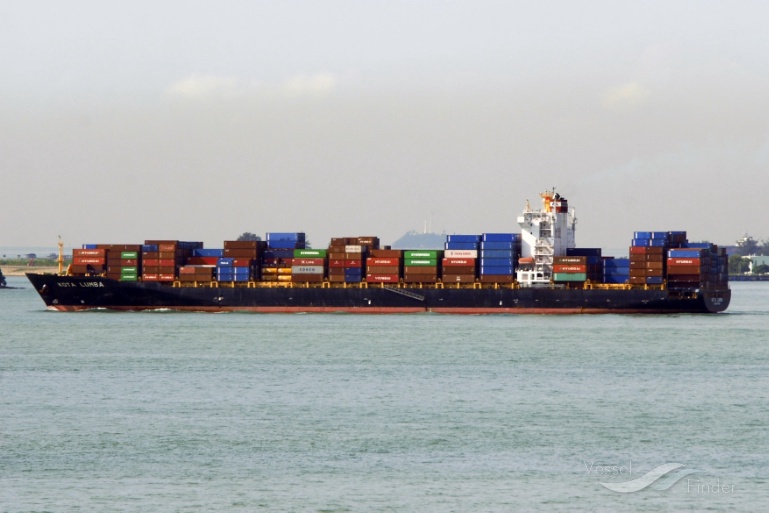 KOTA LUMBA, Container Ship - Details and current position - IMO 9439761 ...