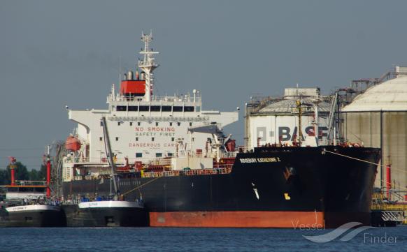ST. MARY, Chemical/Oil Products Tanker - Details and current position ...
