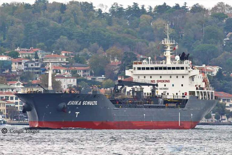 ERIKA SCHULTE, Chemical/Oil Products Tanker - Details and current ...