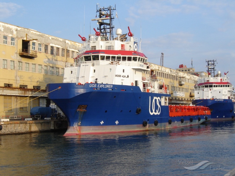 GH EXPLORER, Offshore Tug/Supply Ship - Details and current position ...