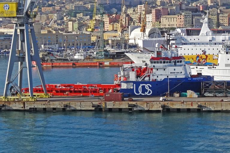 GH NAVIGATOR, Offshore Tug/Supply Ship - Details and current position ...