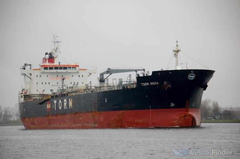 TORM INDIA, Chemical/Oil Products Tanker - Details and current position ...