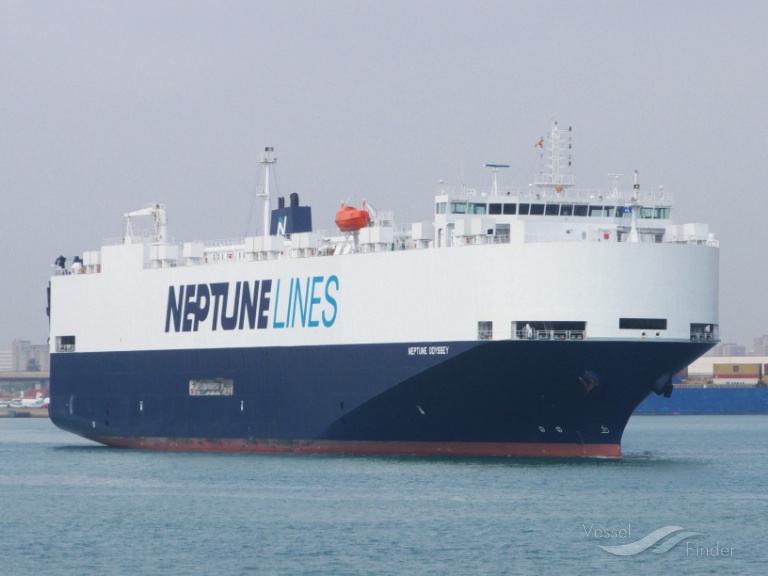 NEPTUNE ODYSSEY, Vehicles Carrier - Dettagli della nave e posizione ...