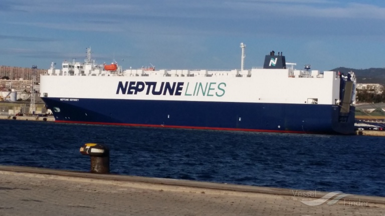 Neptune Odyssey – NEPTUNE ODYSSEY, Vehicles Carrier – NTWD
