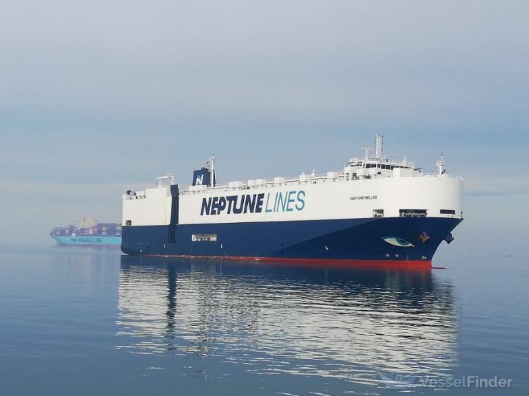 NEPTUNE HELLAS, Vehicles Carrier - Details and current position - IMO ...