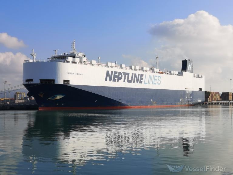 NEPTUNE HELLAS, Vehicles Carrier - Details and current position - IMO 9440148 - VesselFinder