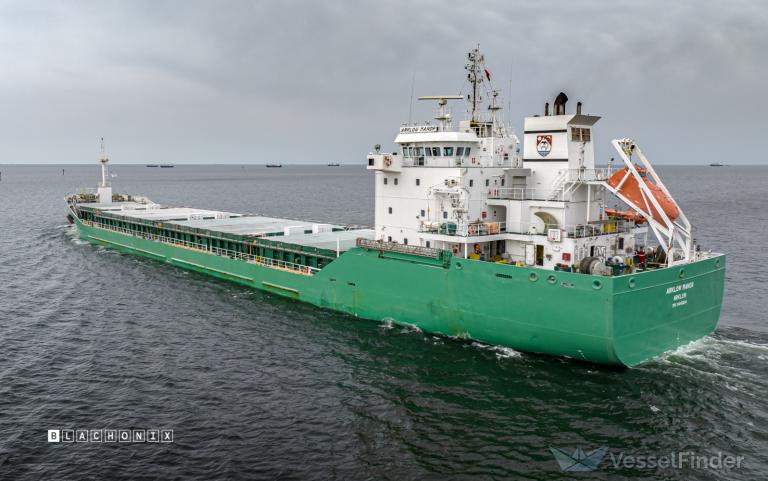 ARKLOW MANOR, General Cargo Ship - Details and current position - IMO ...