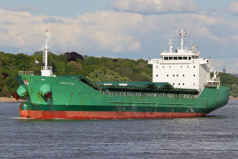 ARKLOW MANOR, General Cargo Ship - Details and current position - IMO ...