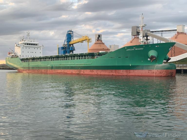 ARKLOW MEADOW, General Cargo Ship - Detalles del buque y posición ...