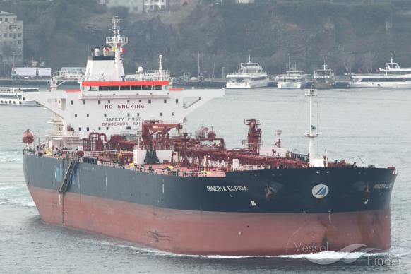 MINERVA ELPIDA, Crude Oil Tanker - Detalles del buque y posición actual ...