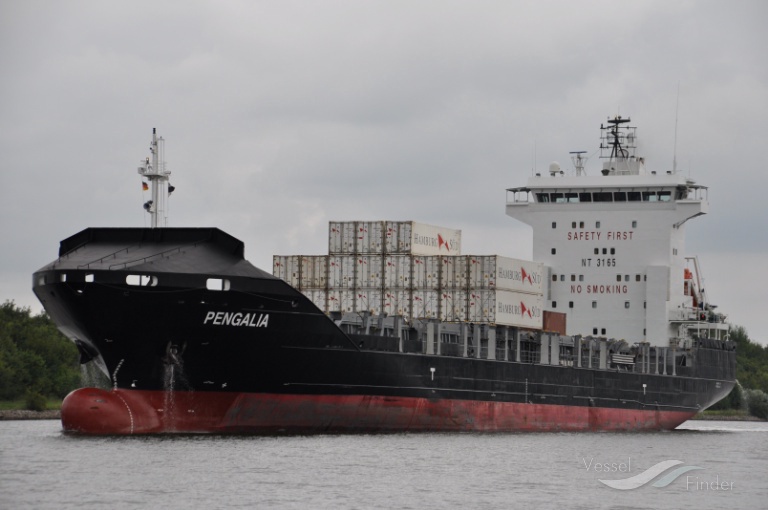 PENGALIA, Container Ship - Gemi detayları ve güncel harita konumu - IMO ...