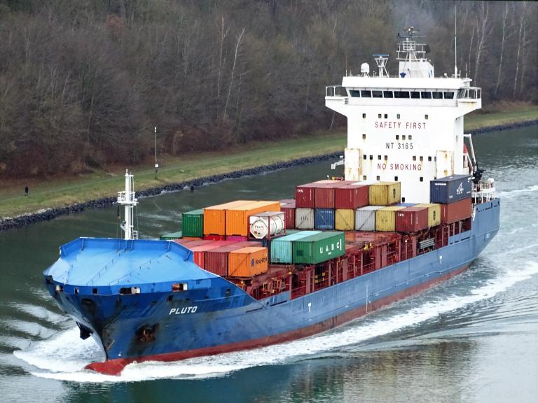 VENTO DI PONENTE, Container Ship - Details and current position - IMO ...