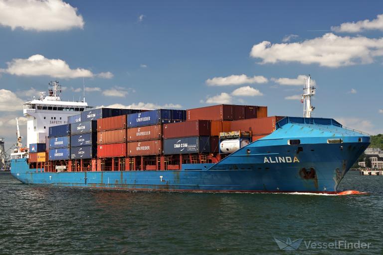 NINA A, Container Ship - Gemi detayları ve güncel harita konumu - IMO ...
