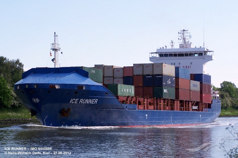 NINA A, Container Ship - Details and current position - IMO 9440605 ...