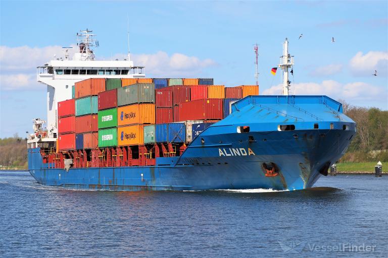 NINA A, Container Ship - Details and current position - IMO 9440605 ...