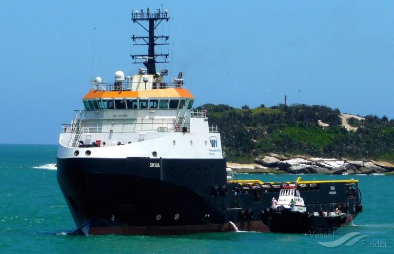 SKUA, Offshore Tug/Supply Ship - Details and current position - IMO ...
