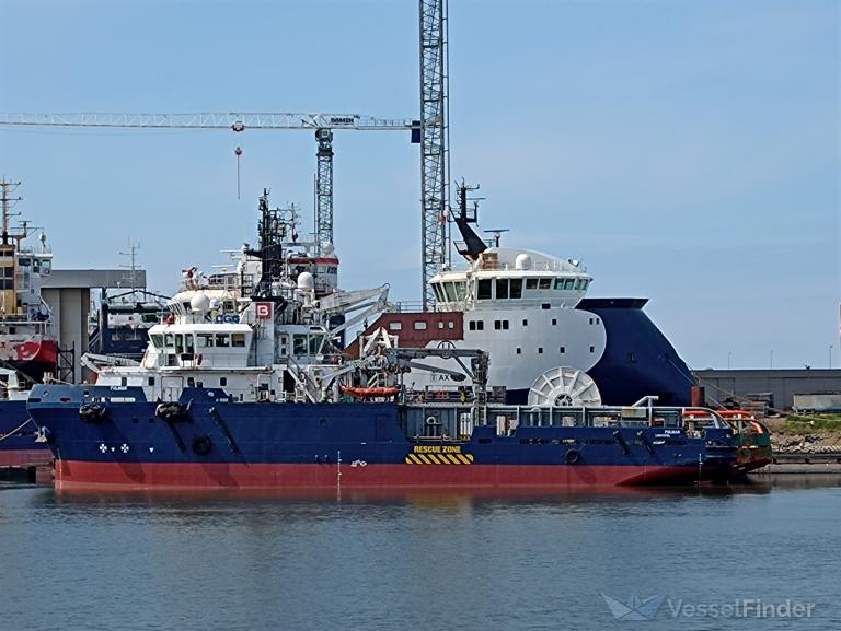 FULMAR, Offshore Support Vessel - Details and current position - IMO ...