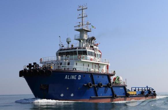 ALINE B, Offshore Tug/Supply Ship - Details and current position - IMO ...