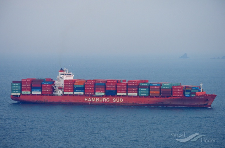 NORFOLK, Container Ship - Details and current position - IMO 9440813 ...