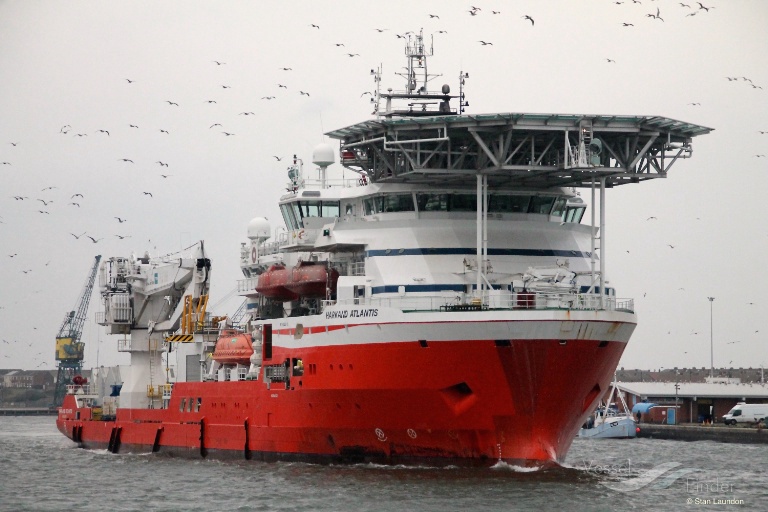 BOKA ATLANTIS, Offshore Support Vessel - Détails du bateau et situation ...