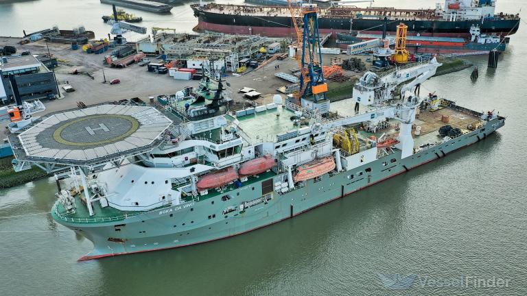 BOKA DA VINCI, Offshore Support Vessel - Dettagli della nave e ...