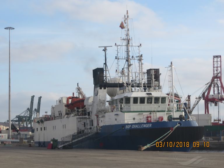 BGP CHALLENGER, Research Vessel - Details and current position - IMO ...