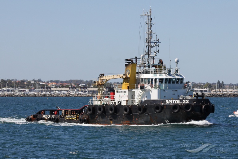 BRITOIL 22, Offshore Tug/Supply Ship - Details and current position ...