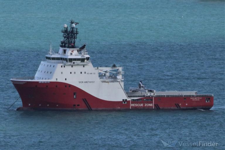 SEA1 AMETHYST, Offshore Tug/Supply Ship - Details and current position ...