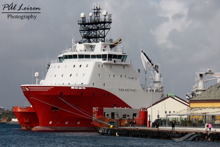 SIEM AMETHYST, Offshore Tug/Supply Ship - Details and current position ...