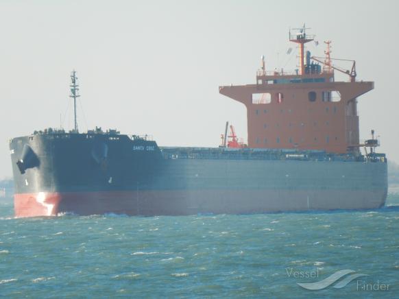 SANTA CRUZ, Bulk Carrier - Details and current position - IMO 9442495 ...
