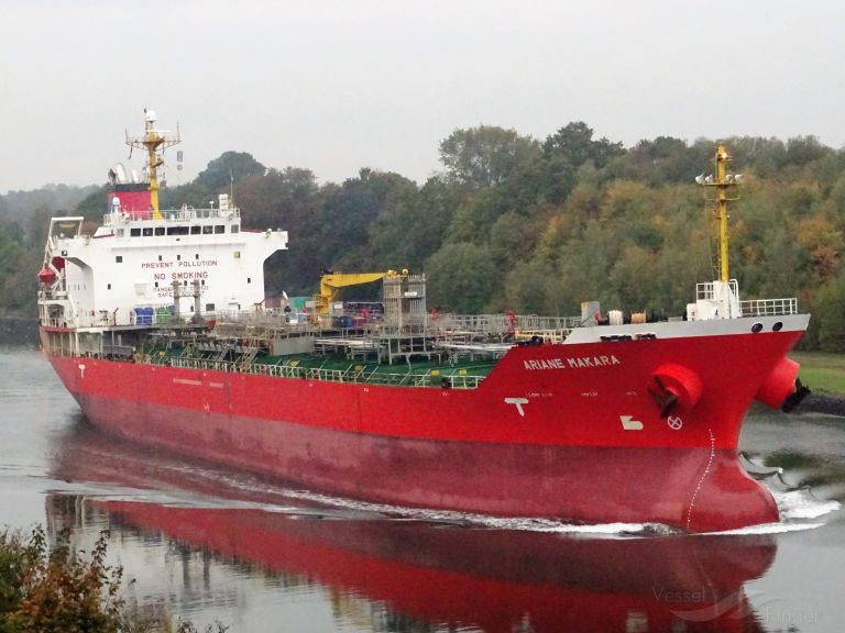 PVT CLARA, Chemical/Oil Products Tanker - Details and current position ...