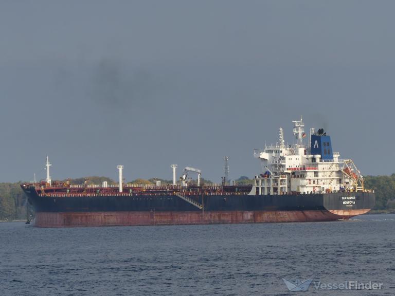 SEA RUNNER, Chemical/Oil Products Tanker - Scheepsdetails en huidige ...