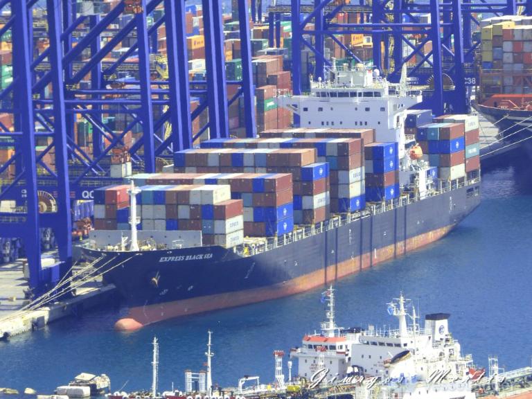 EXPRESS BLACK SEA, Container Ship - Details and current position - IMO ...
