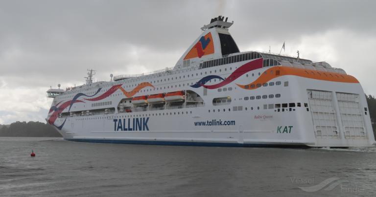 BALTIC QUEEN, Passenger/Ro-Ro Cargo Ship - Dettagli della nave e ...