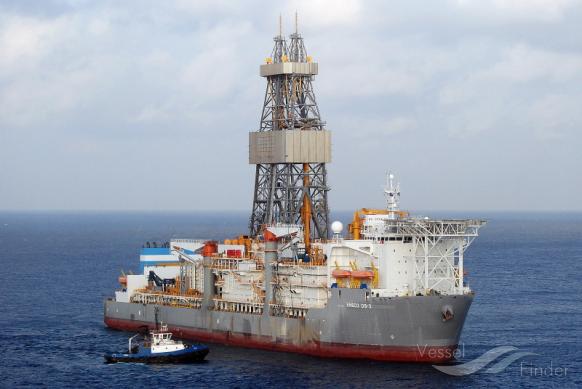 DS-3, Drilling Ship - Details and current position - IMO 9443372 ...