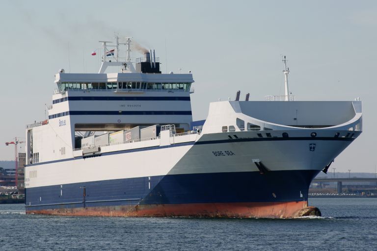 BORE SEA, Ro-Ro Cargo Ship - Details and current position - IMO 9443554 ...