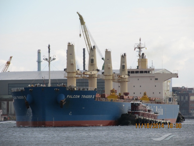 LUMOSO KARUNIA II, Bulk Carrier - Details and current position - IMO ...
