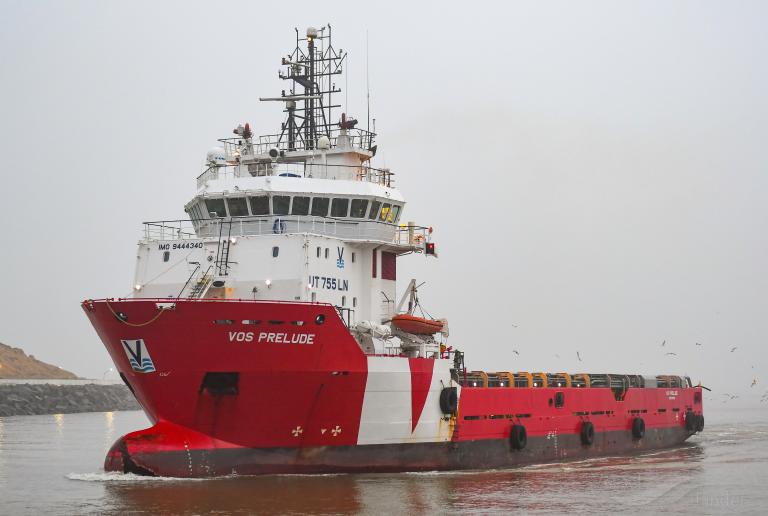 BOS PRECIOUS, Offshore Tug/Supply Ship - Details and current position ...