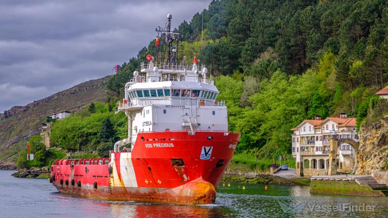 BOS PRECIOUS, Offshore Tug/Supply Ship - Details and current position ...