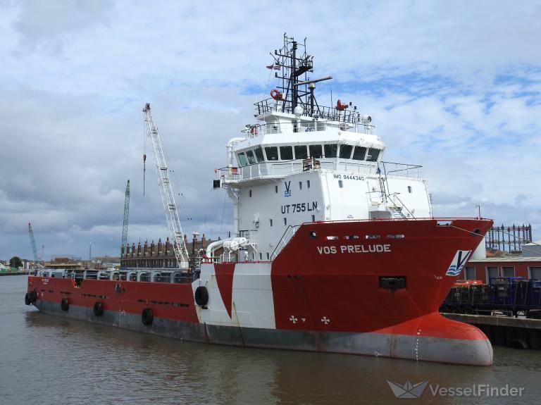 VOS PRELUDE, Offshore Tug/Supply Ship - Details and current position ...