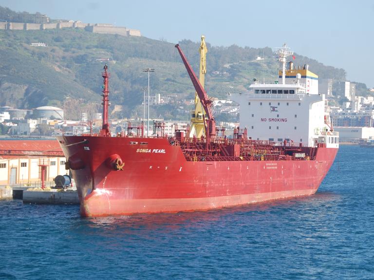 SONGA PEARL, Crude Oil Tanker - Details and current position - IMO ...