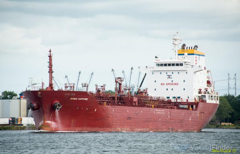 SONGA SAPPHIRE, Crude Oil Tanker - Details and current position - IMO ...